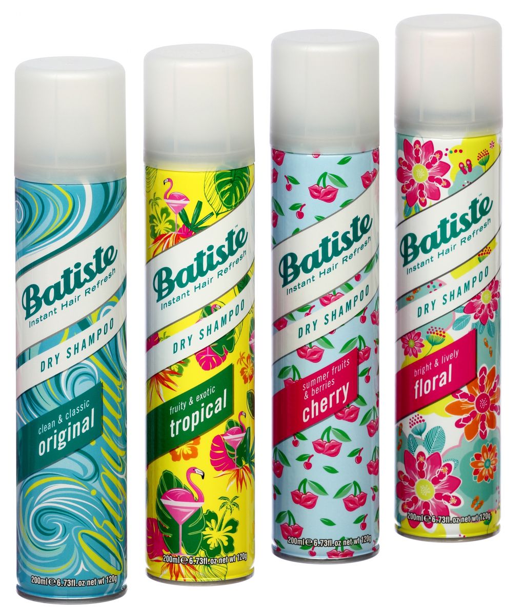 Сухие шампуни Batiste теперь официально представлены в Украине! (ФОТО)